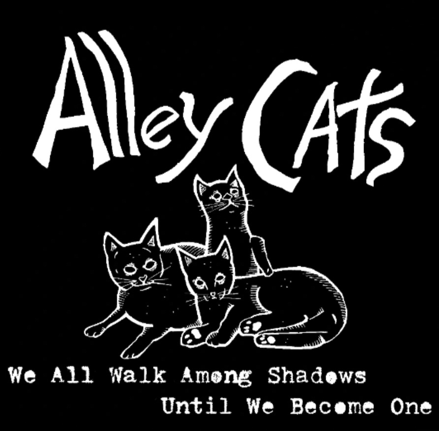 ALLEY CATS - We All Walk Among Shadows Until We Become One (LP ...