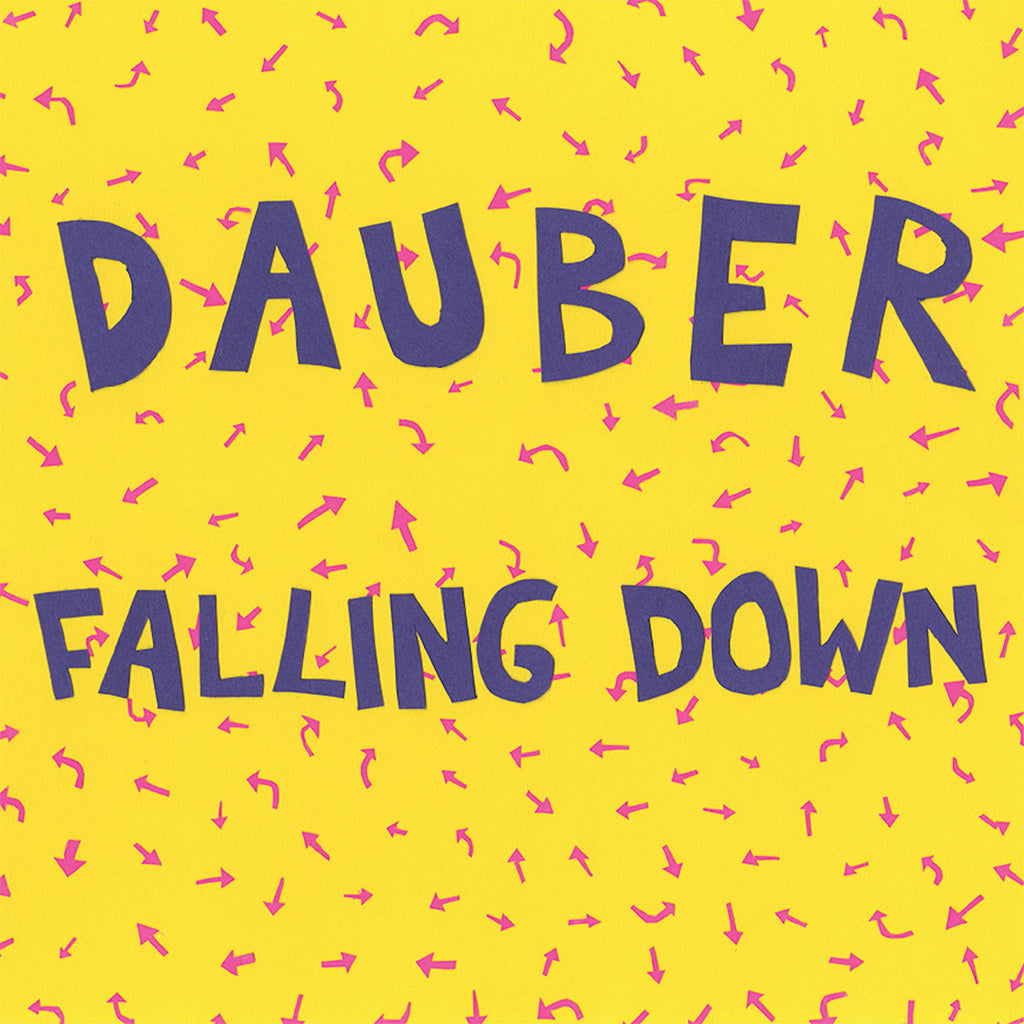 DAUBER - Falling Down (LP) – Recess Ops
