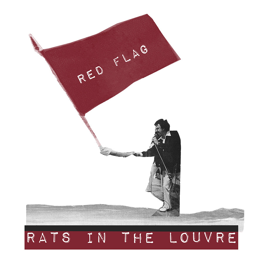 RATS IN THE LOUVRE - Red Flag (7" EP) – Recess Ops