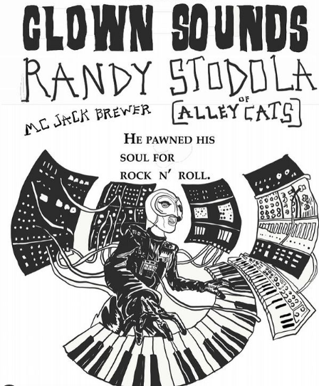 Clown Sounds / Randy Stodola @ the Sardine T-Shirt – Recess Ops
